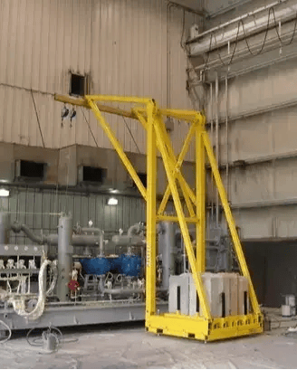 Mobile Counterweight Fall Arrest Systems | Diversified Fall Protection